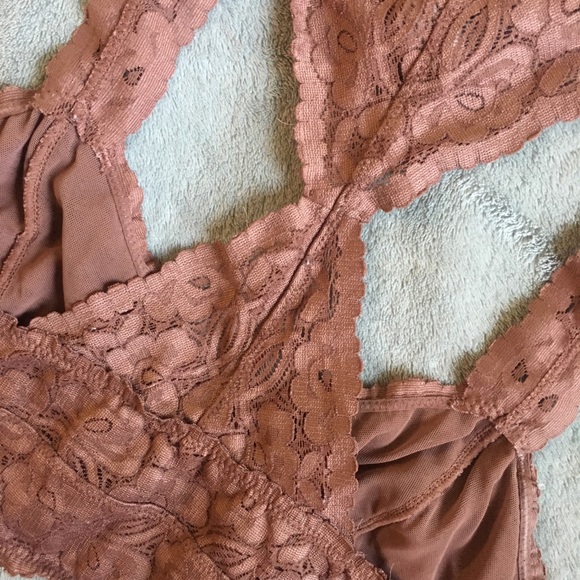 Free People | Intimates & Sleepwear | Free People Galloon Racerback ...